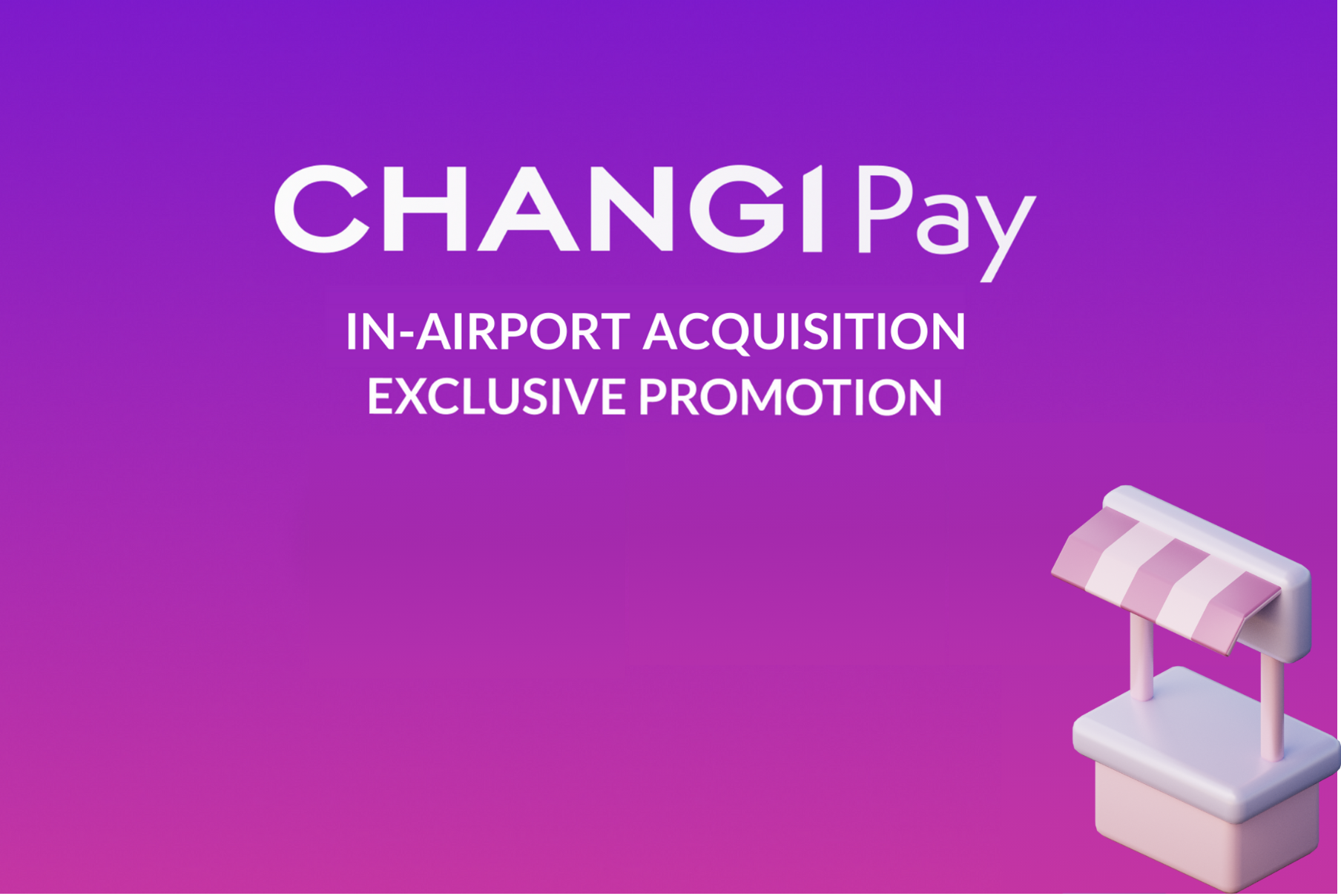 Changi Pay Overseas Payment | SIngapore Changi Airport